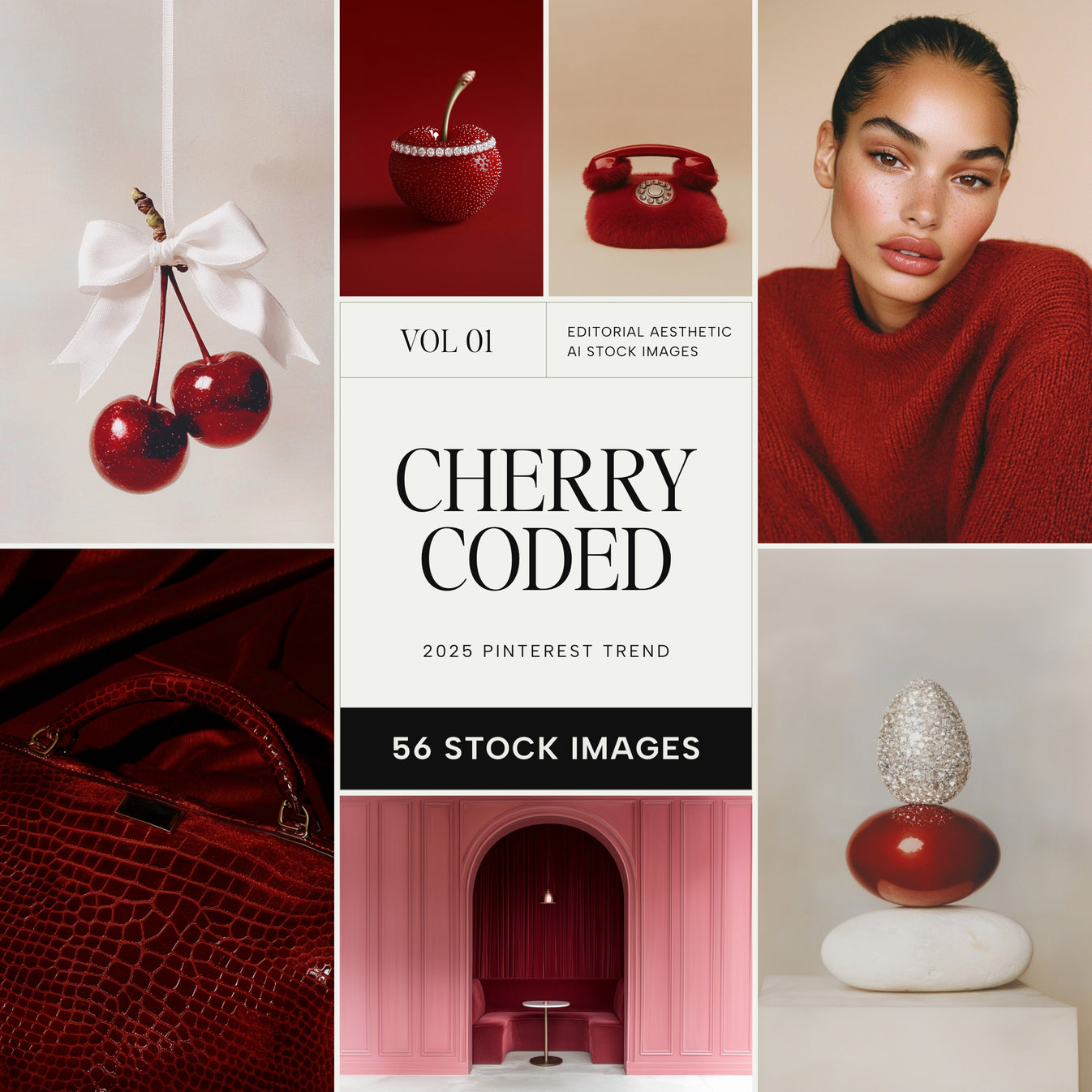 Cherry Coded Girl – Make Stories