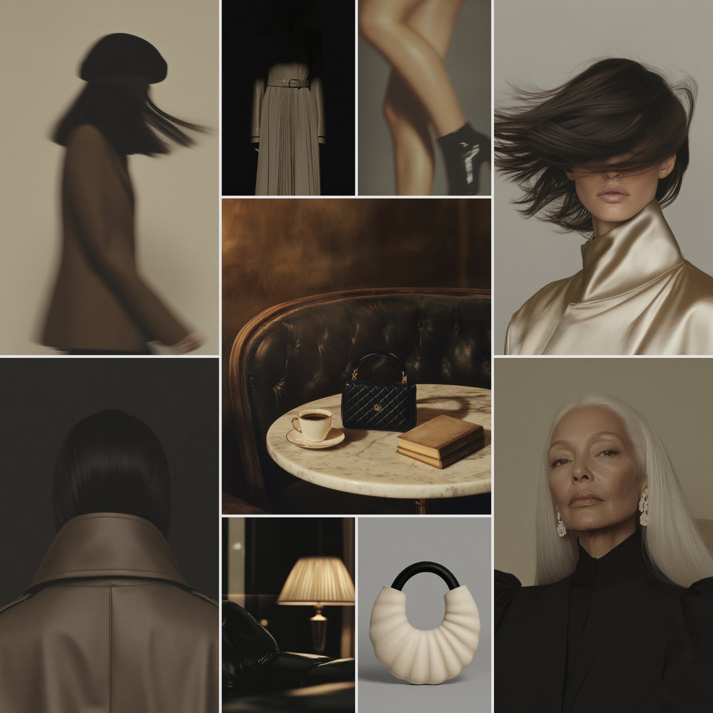 Dark & Moody Fashion Editorial Stock Photos - AI-Generated – Make Stories