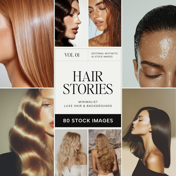 Hair Stories - Vol 01 – Make Stories