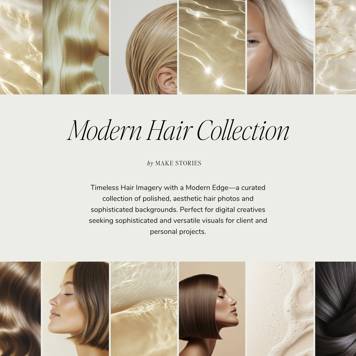 Hair Stories - Vol 01 – Make Stories