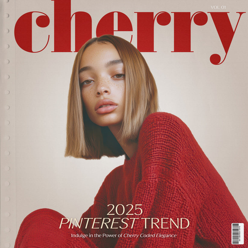 Cherry Coded Girl – Make Stories