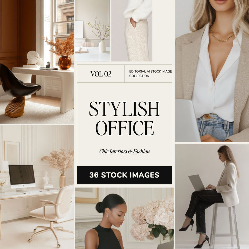 Stylish Home Office – Make Stories