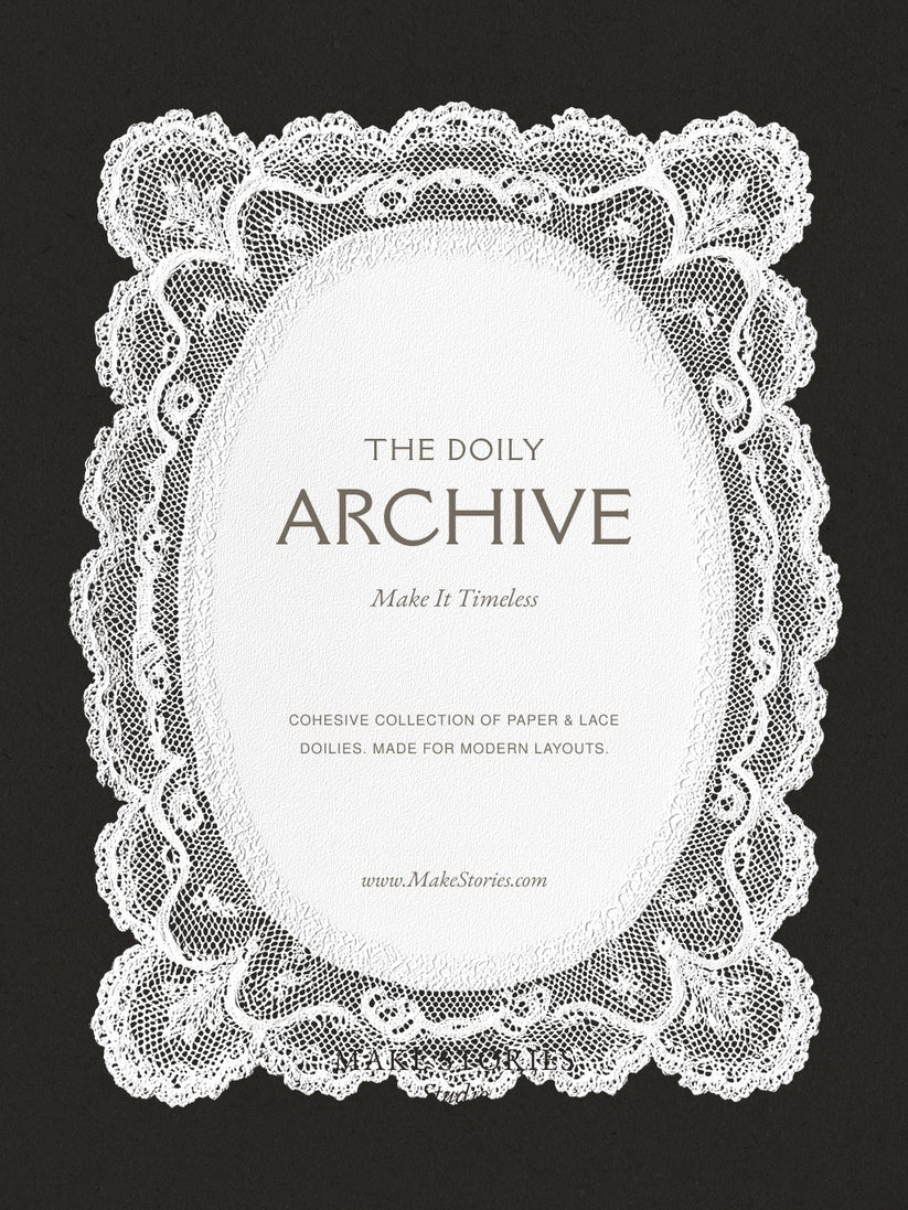 The Lace & Paper Doily Archive – Make Stories